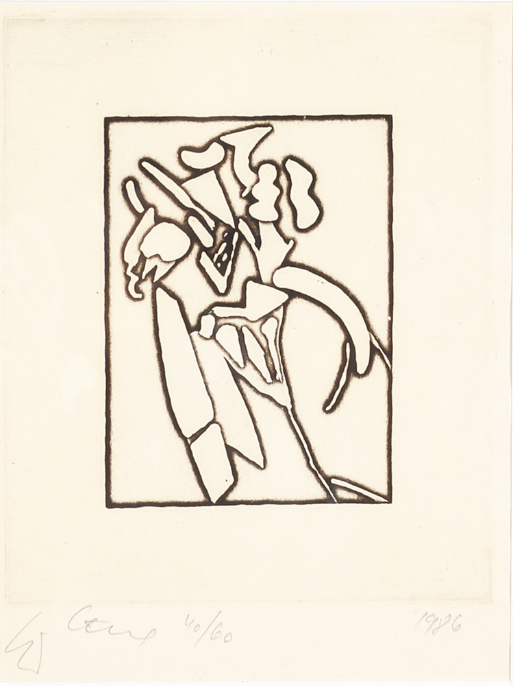 Stojan Celic | Untitled (1986) | MutualArt