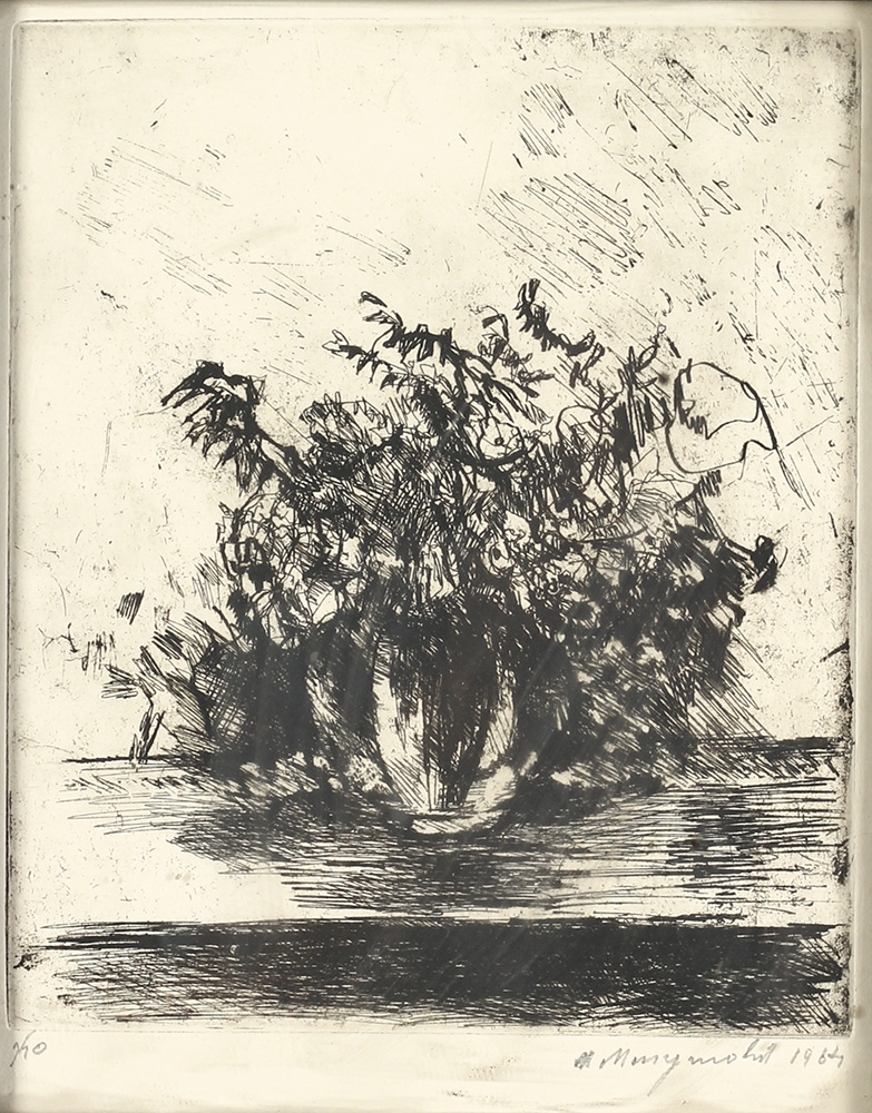 Milo Milunović | Cveće (1964) | MutualArt