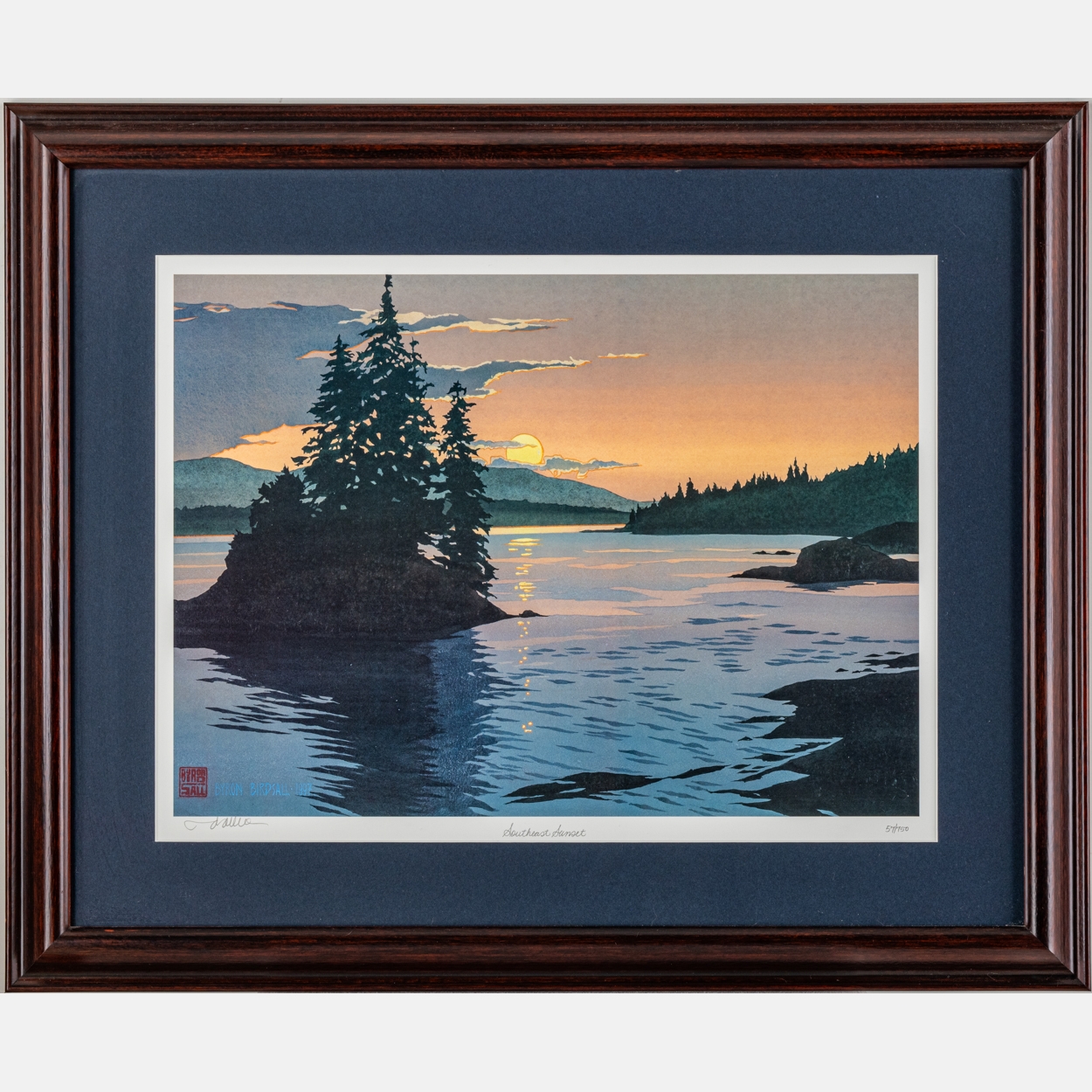 Byron Birdsall | Southeast Sunset | MutualArt