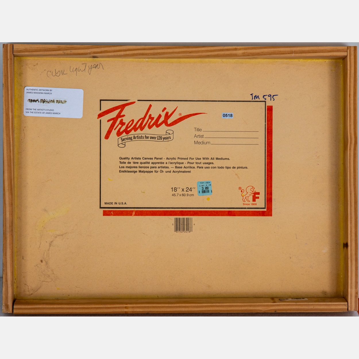 James Massena March | Cubic Light Year | MutualArt