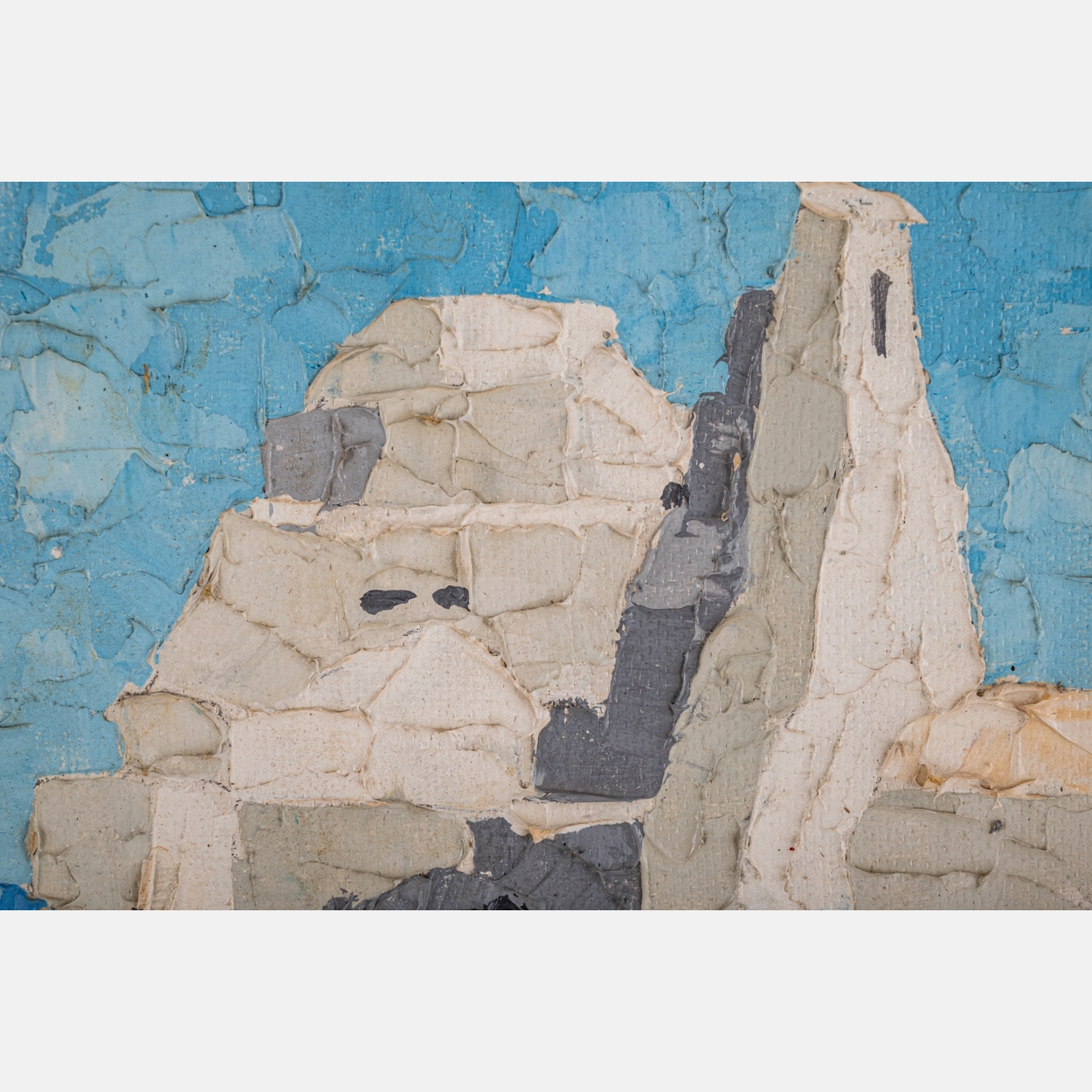 Manos Sofianos | Greek Village Scene | MutualArt