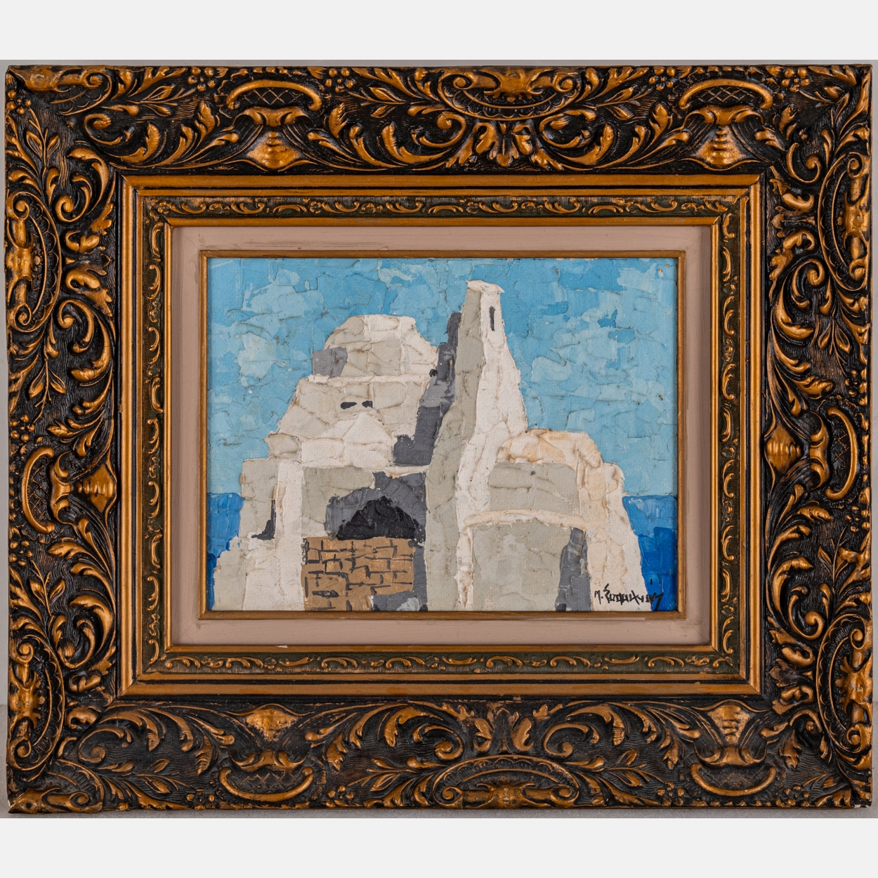 Manos Sofianos | Sifnos | MutualArt