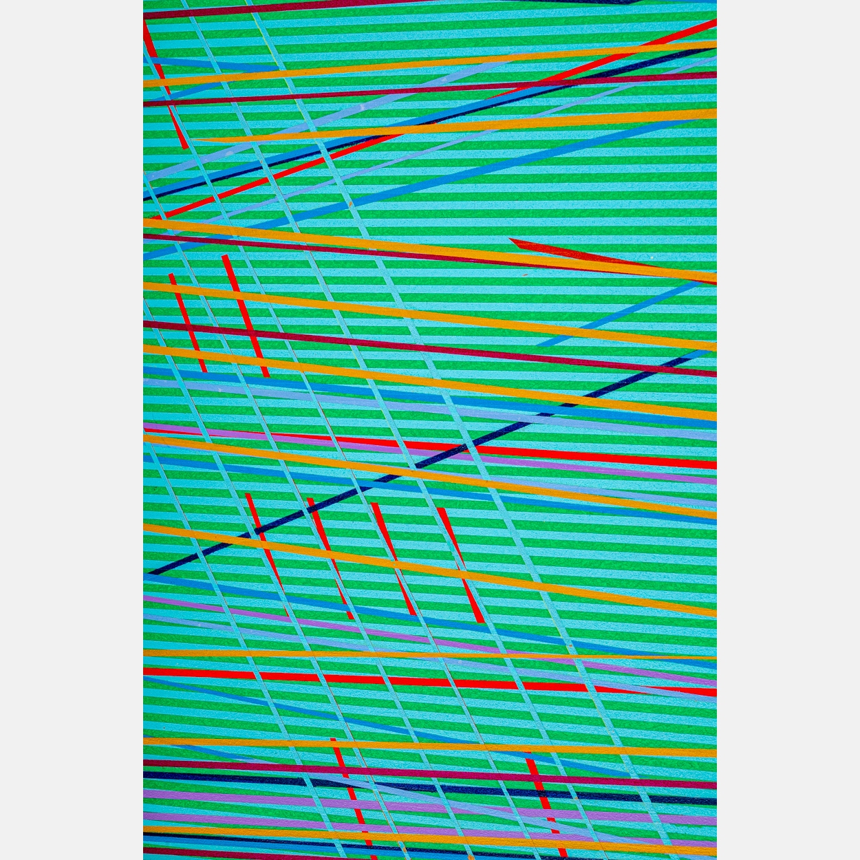 Greg Russell | Power Lines Down | MutualArt