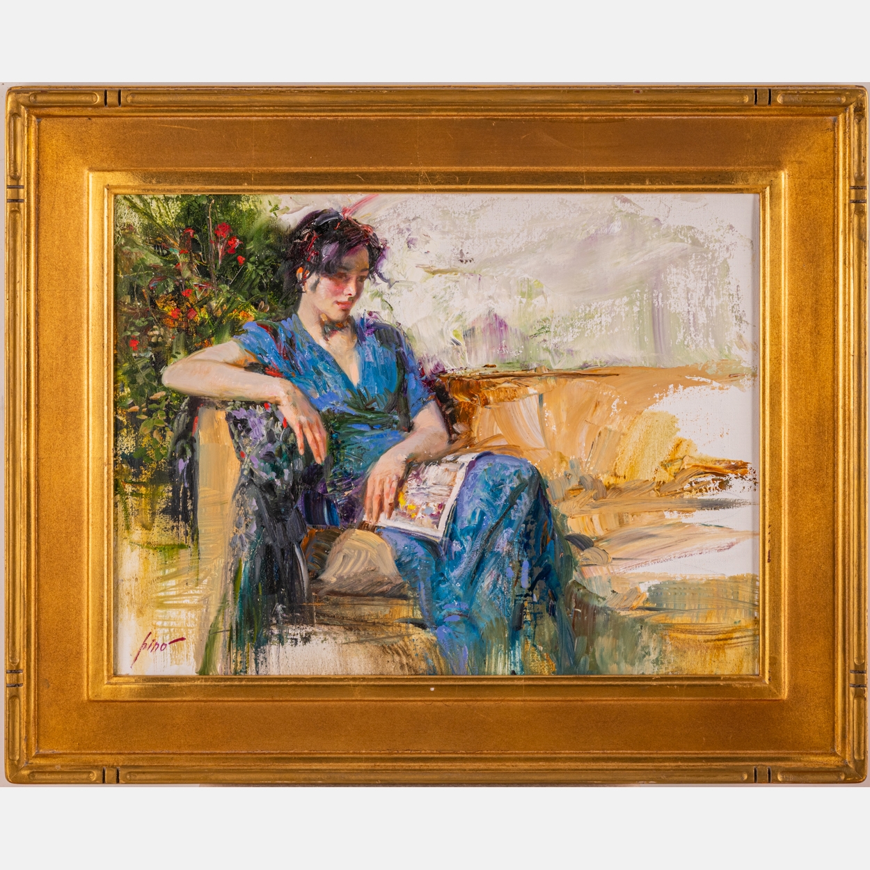 Giuseppe Pino | Getting Ready | MutualArt