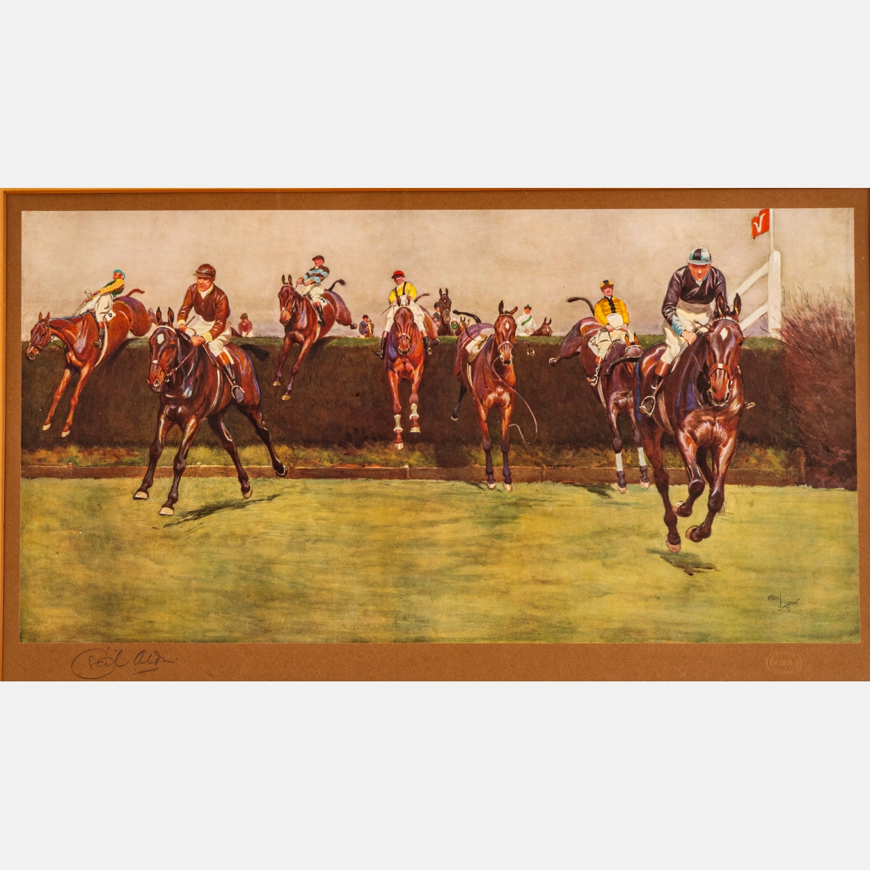 Cecil Aldin | The Grand National | MutualArt