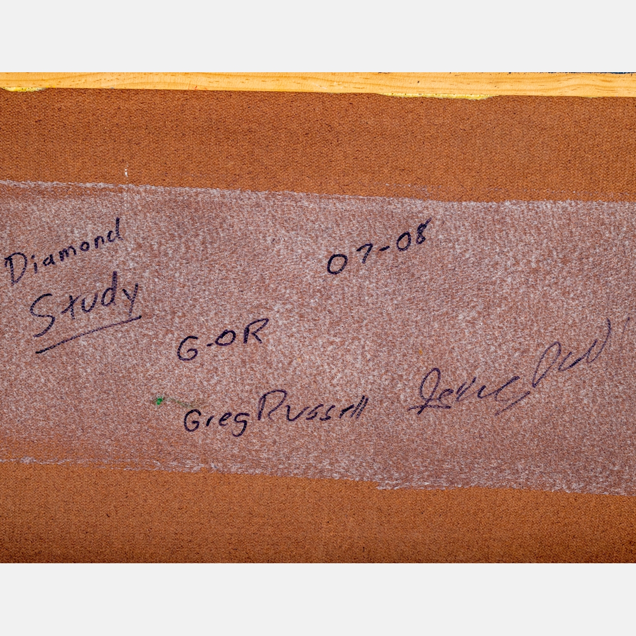 Greg Russell | Diamond Study (2008) | MutualArt