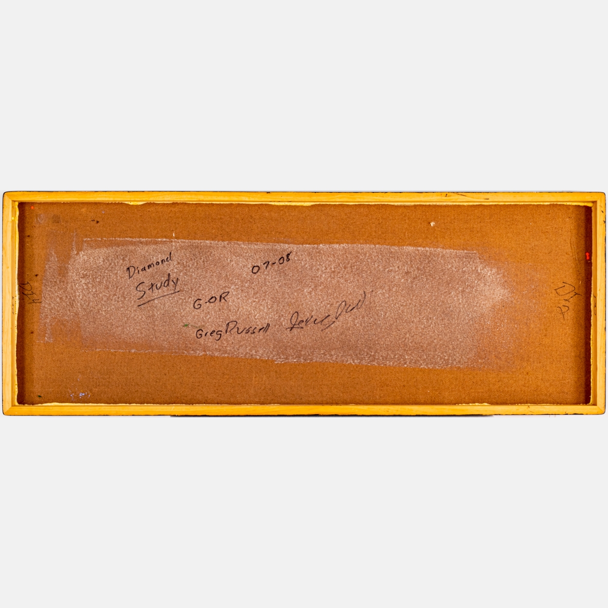 Greg Russell | Diamond Study (2008) | MutualArt