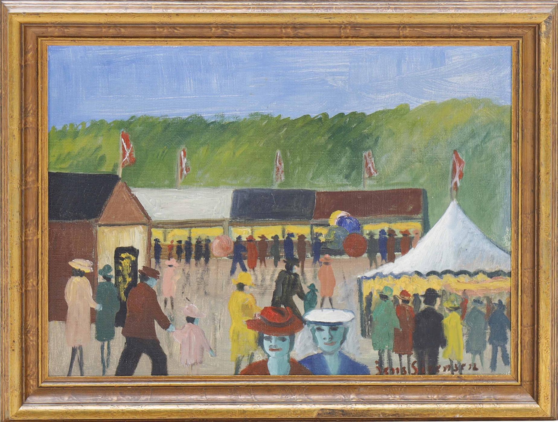 Jens Sørensen | Parti fra Bakken | MutualArt