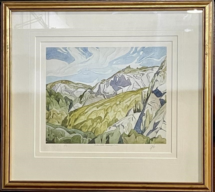 Alfred Joseph Casson | HELLS LITTLE MISSI | MutualArt