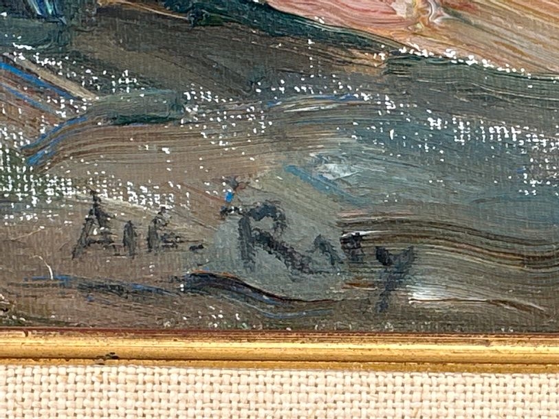 Albert Raty | Village of Haute Savoie | MutualArt