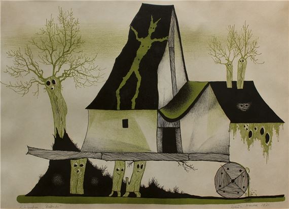 Wacław Kondek | Ballada (1971) | MutualArt