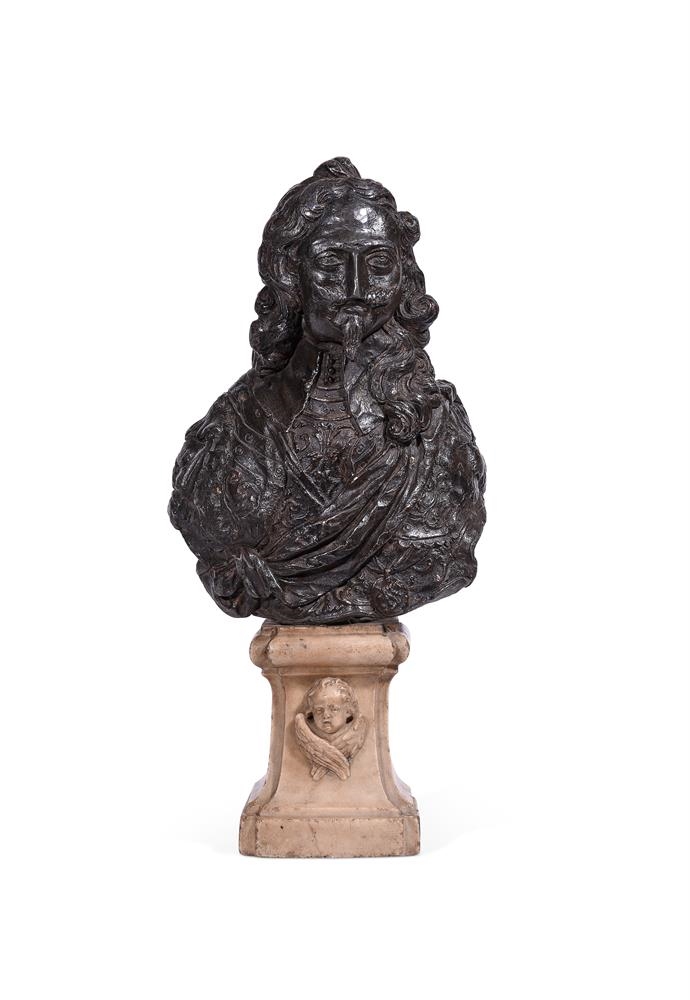 British School, 17th Century | A PORTRAIT BUST OF KING CHARLES I (1600 ...