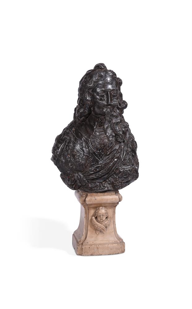 British School, 17th Century | A PORTRAIT BUST OF KING CHARLES I (1600 ...