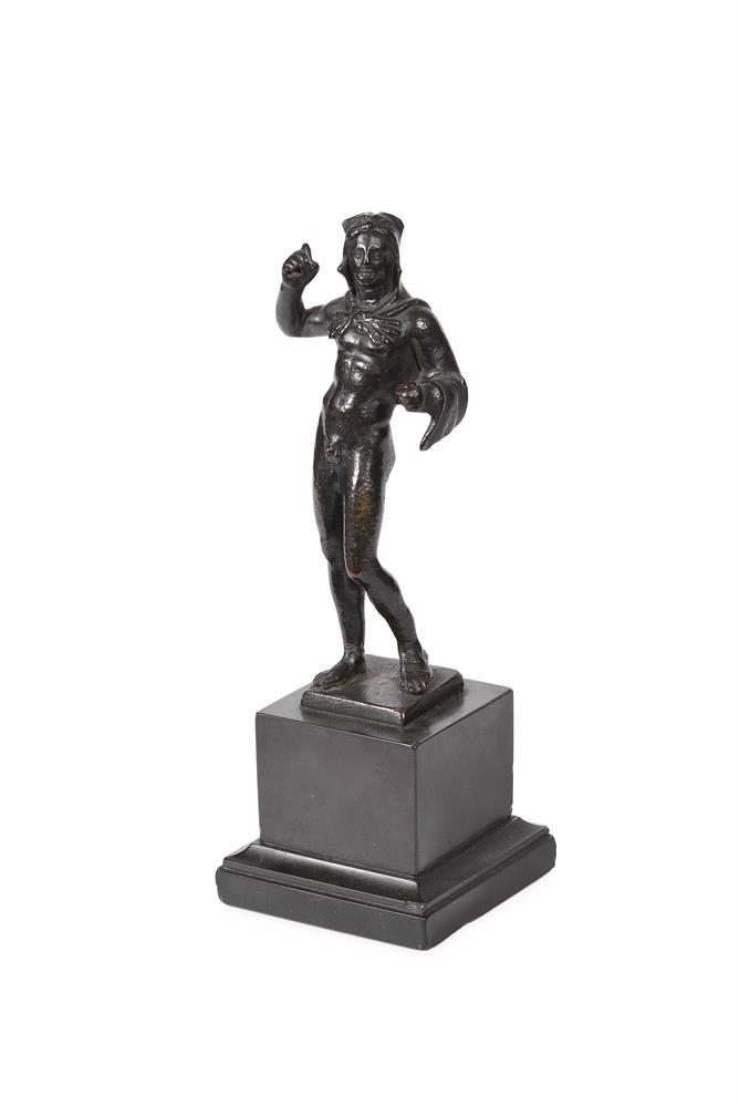 Roman School, 1st Century | A ROMAN BRONZE FIGURE OF HERCULES | MutualArt