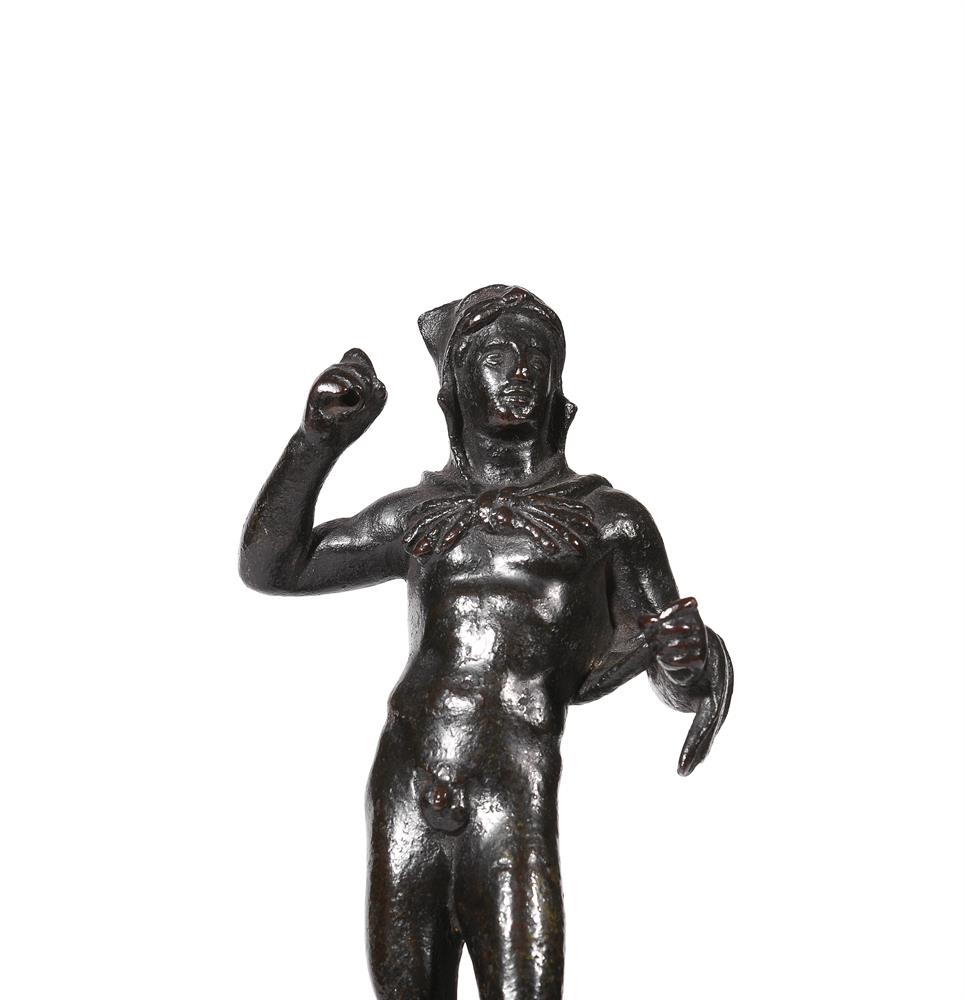Roman School, 1st Century | A ROMAN BRONZE FIGURE OF HERCULES | MutualArt