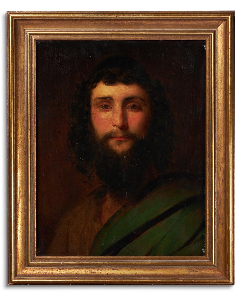 British School, 19th Century | PORTRAIT OF A YOUNG JEWISH MAN | MutualArt