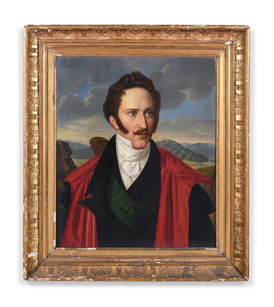 German School, 19th Century | PORTRAIT OF A NOBLEMAN | MutualArt