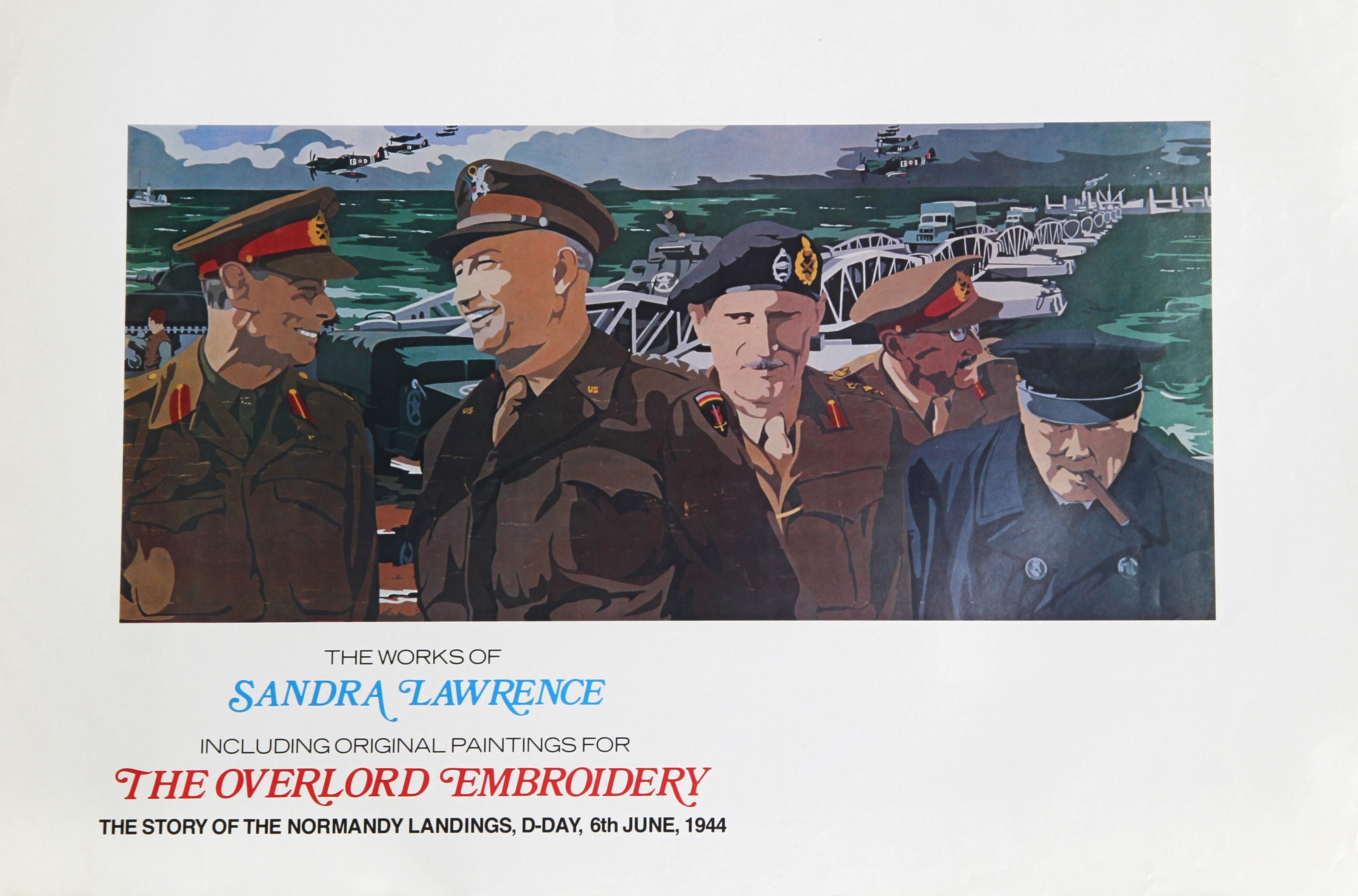 Sandra Lawrence | THE OVERLOAD EMBROIDERY EXHIBIT (Circa 1980) | MutualArt