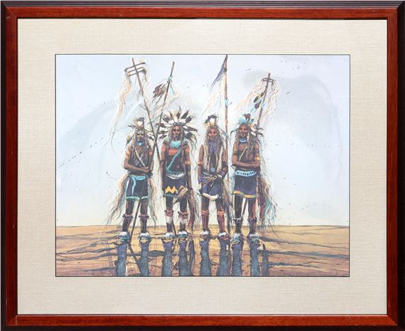 Larry Fodor | ALL DRESSED UP AND NOWHERE TO GO | MutualArt