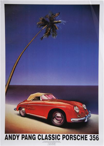 Andy Pang | CLASSIC PORSCHE 356 | MutualArt