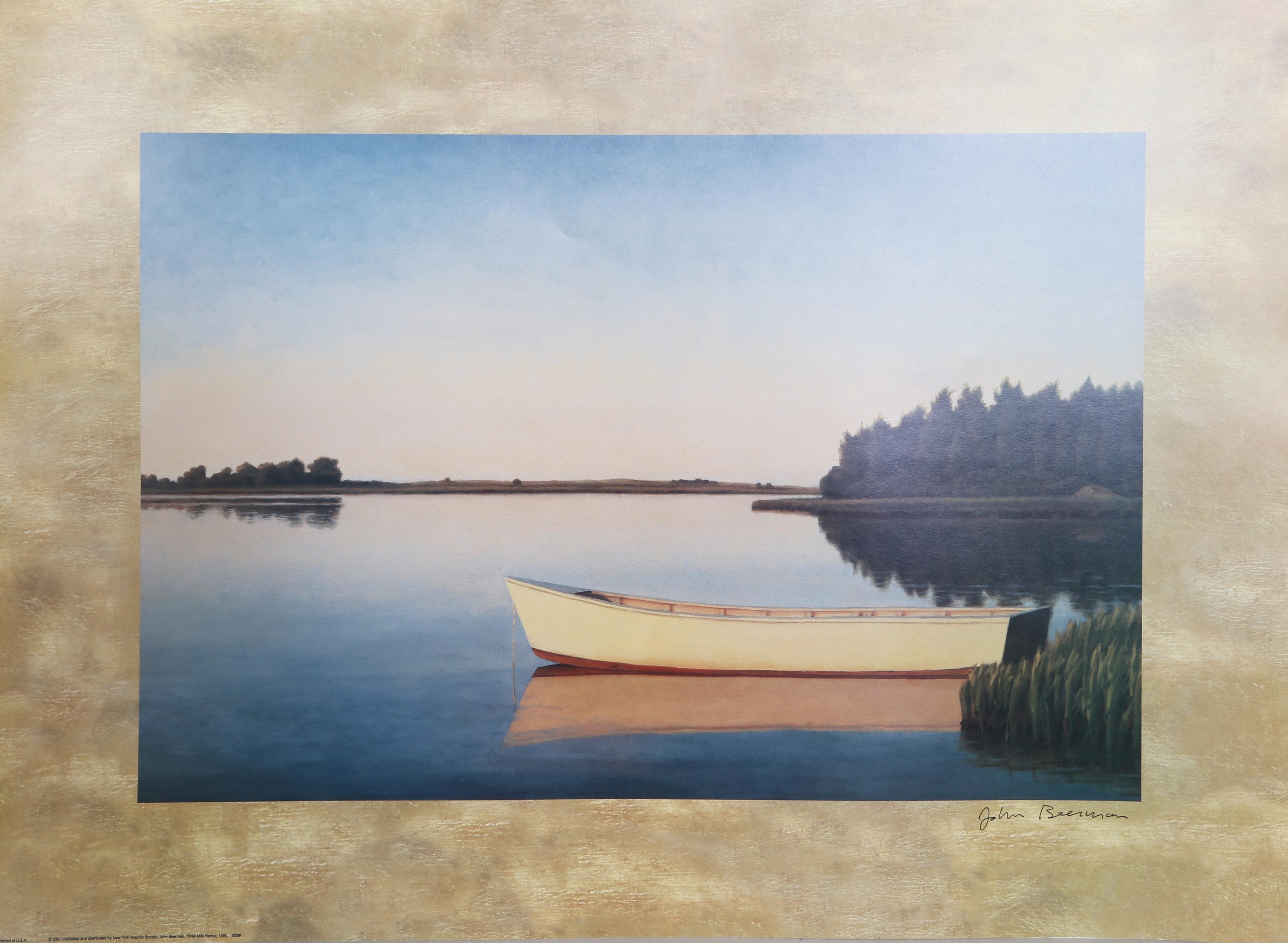John Beerman | 3 MILE HARBOR | MutualArt