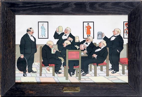 Bernhardt Wall | FOR HE'S A JOLLY GOOD FELLOW (1905) | MutualArt