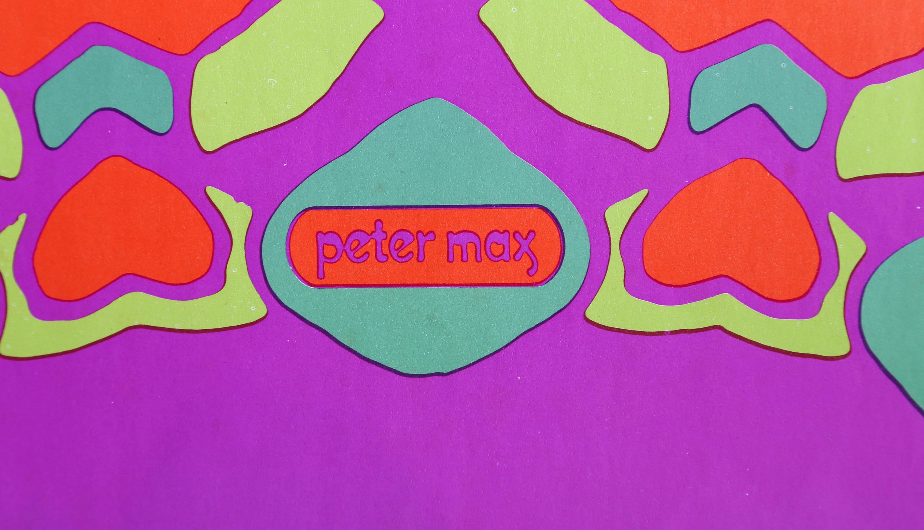 Peter Max | BEN TURPIN CAMEO (1967) | MutualArt