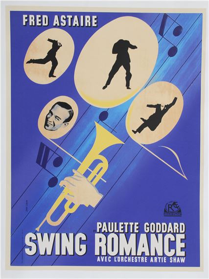 Jean Colin | FRED ASTAIRE SWING ROMANCE | MutualArt