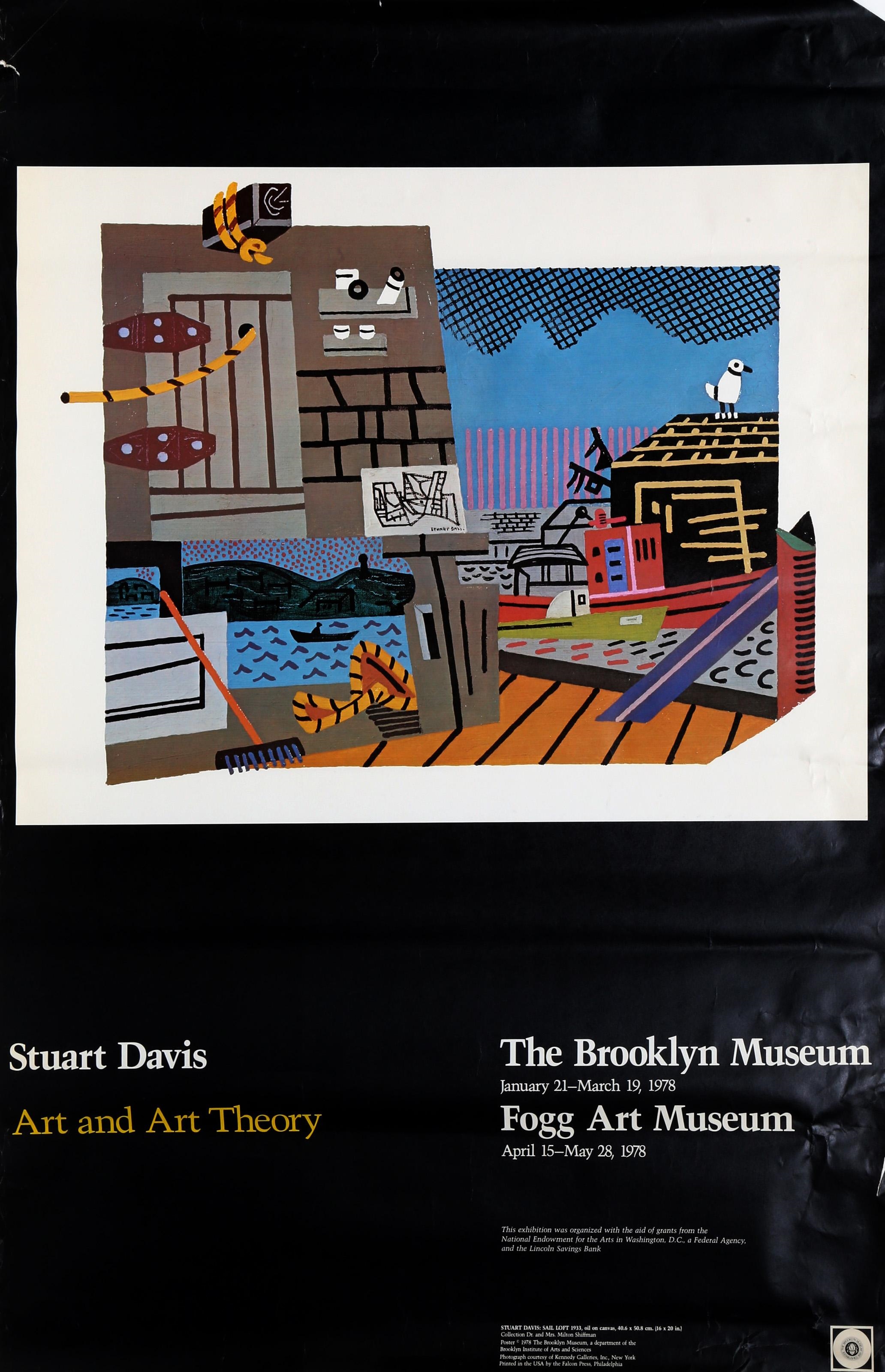 Stuart Davis | The River | MutualArt