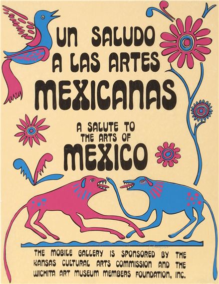 Craig McPherson | UN SALUDOS A LAS ARTES MEXICANAS (Circa 1971) | MutualArt