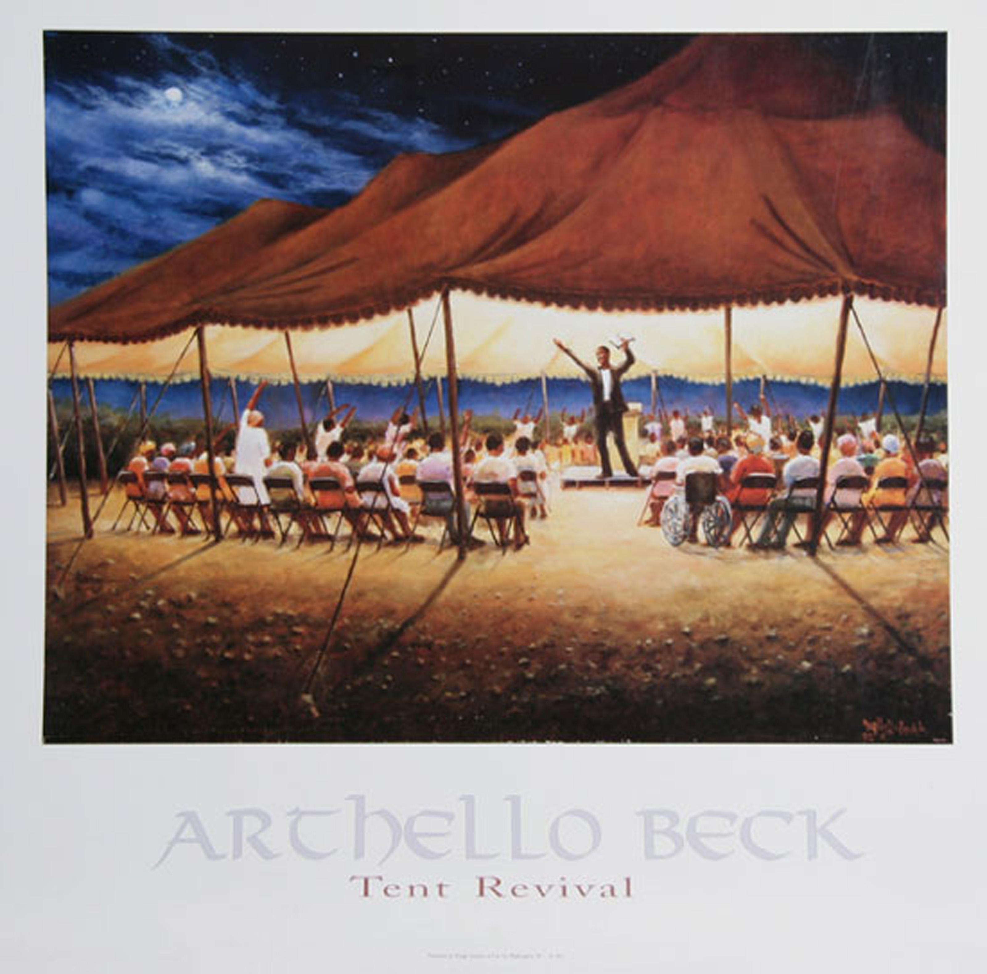 Arthello Beck Jr. | TENT REVIVAL (1993) | MutualArt