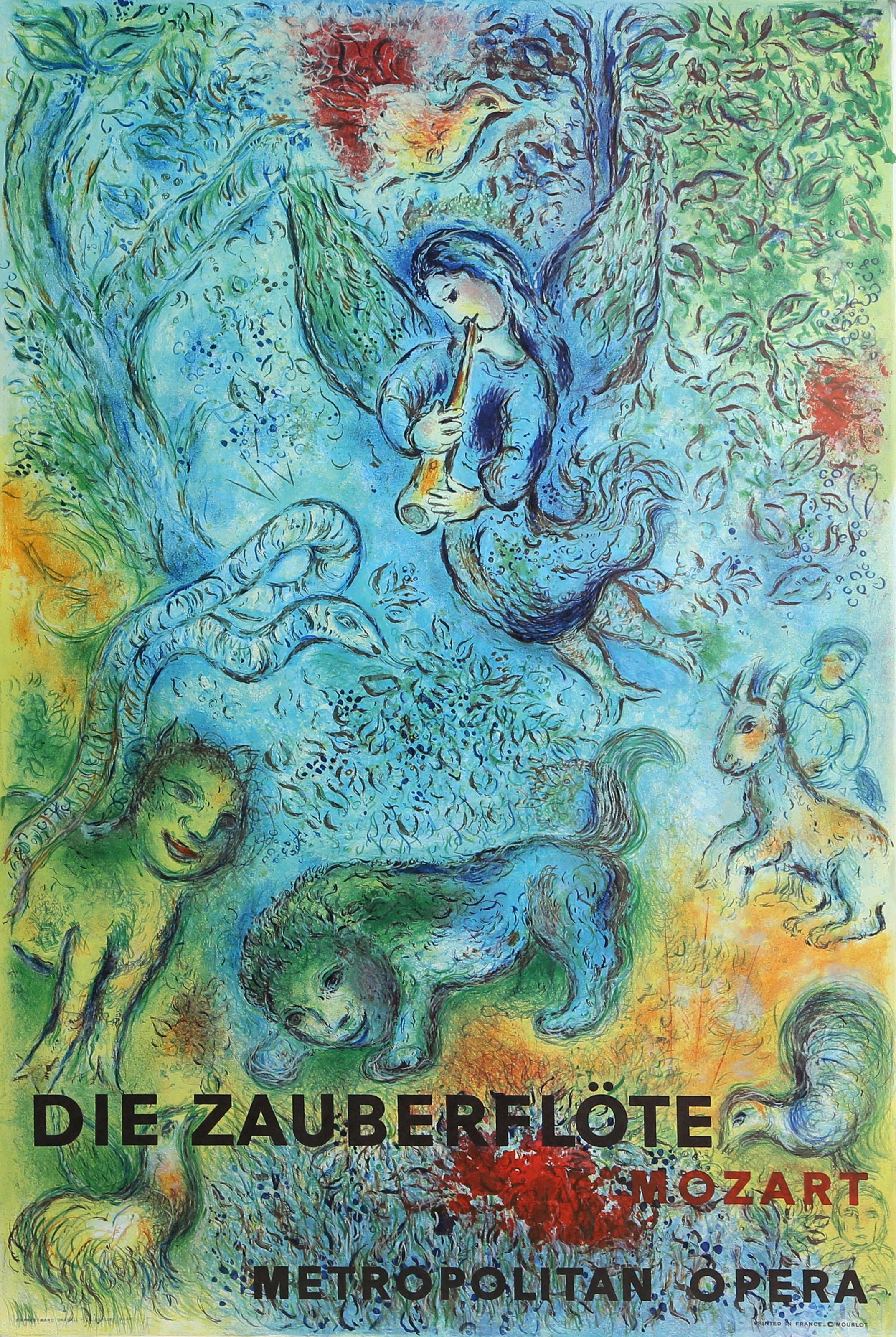 Marc Chagall | METROPOLITAN OPERA (Circa 1970) | MutualArt