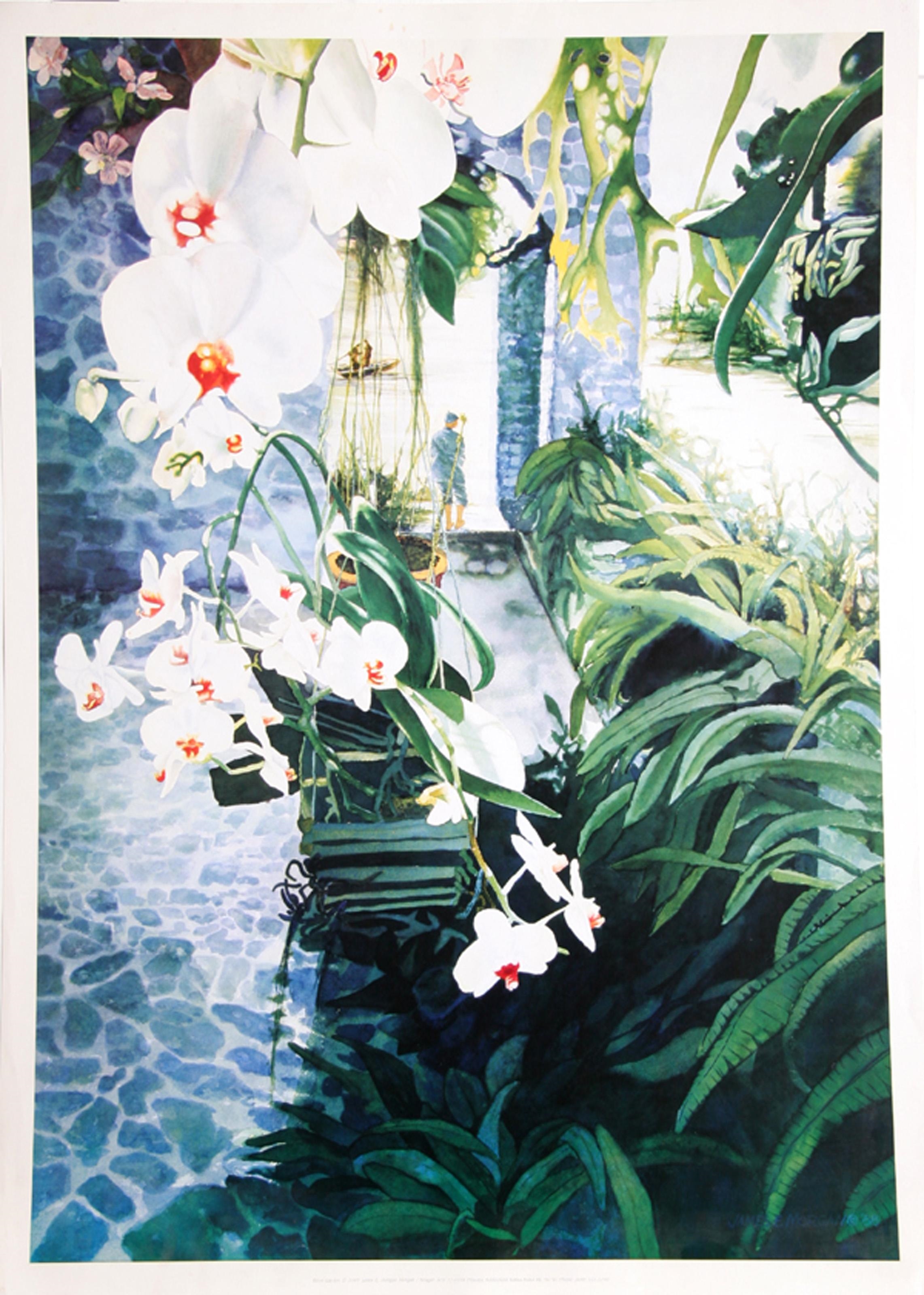 James E. Morgan | RIVER GARDEN (1989) | MutualArt