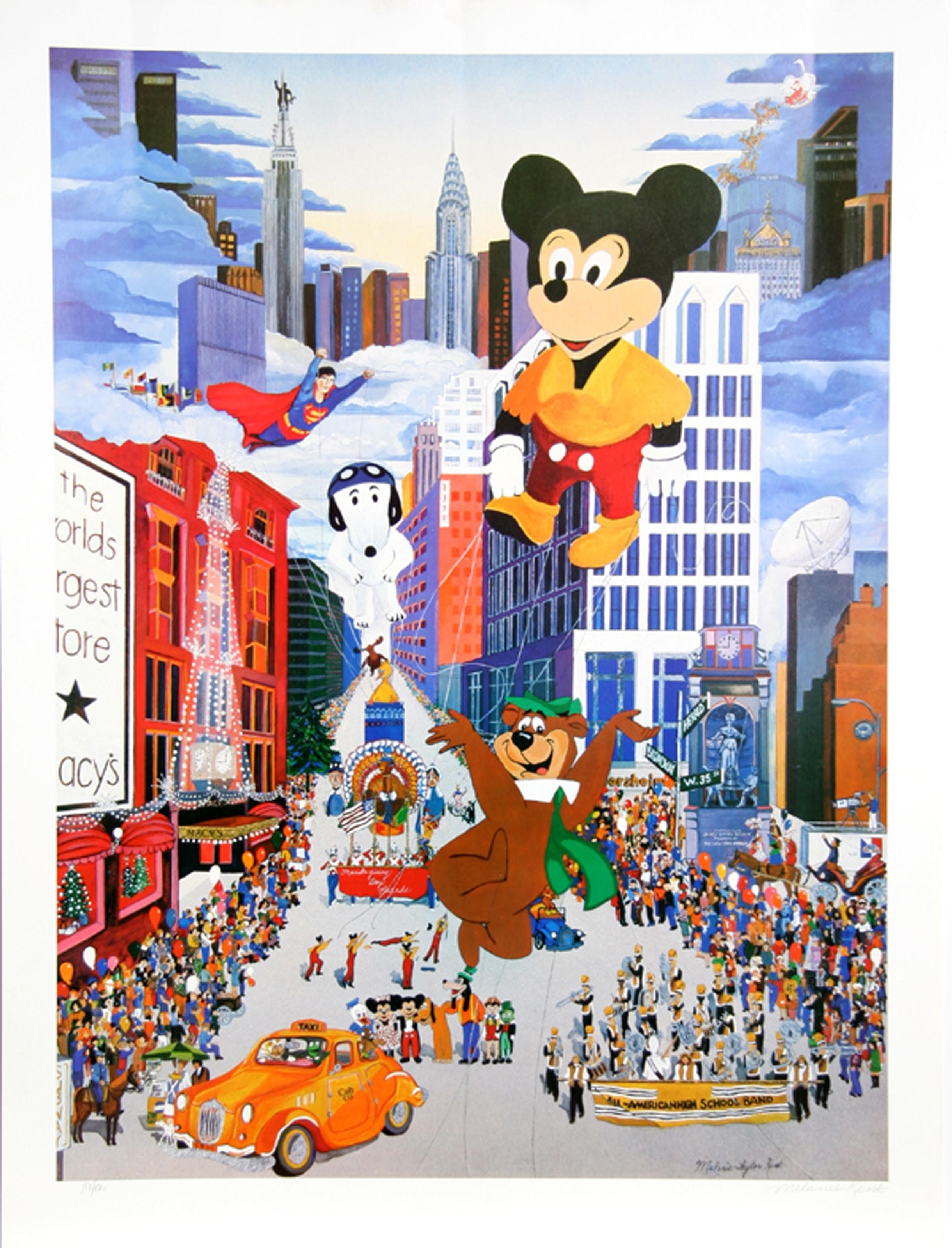 Melanie Taylor Kent | THANKSGIVING DAY PARADE (1983) | MutualArt