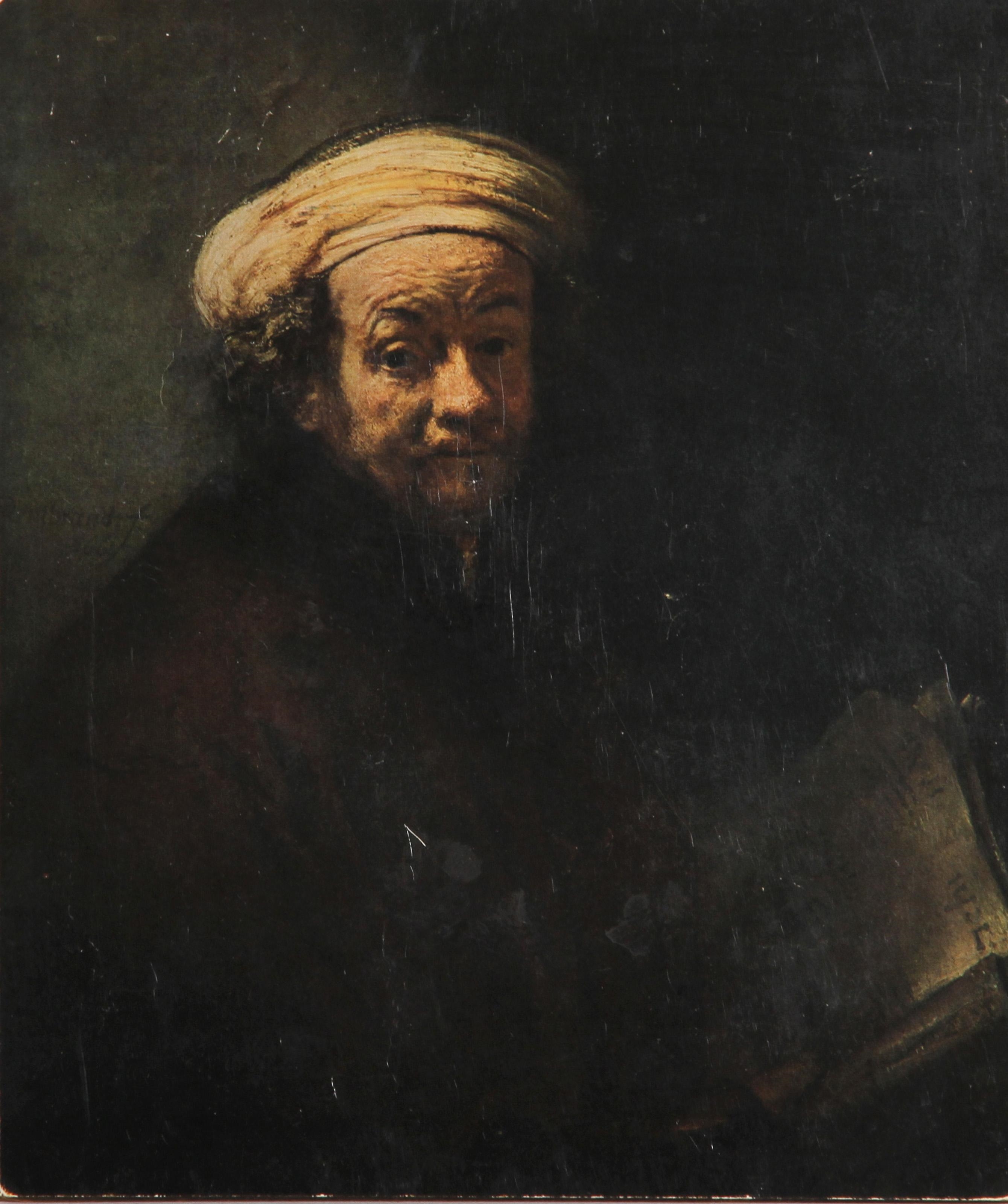 Rembrandt van Rijn | SELF PORTRAIT | MutualArt