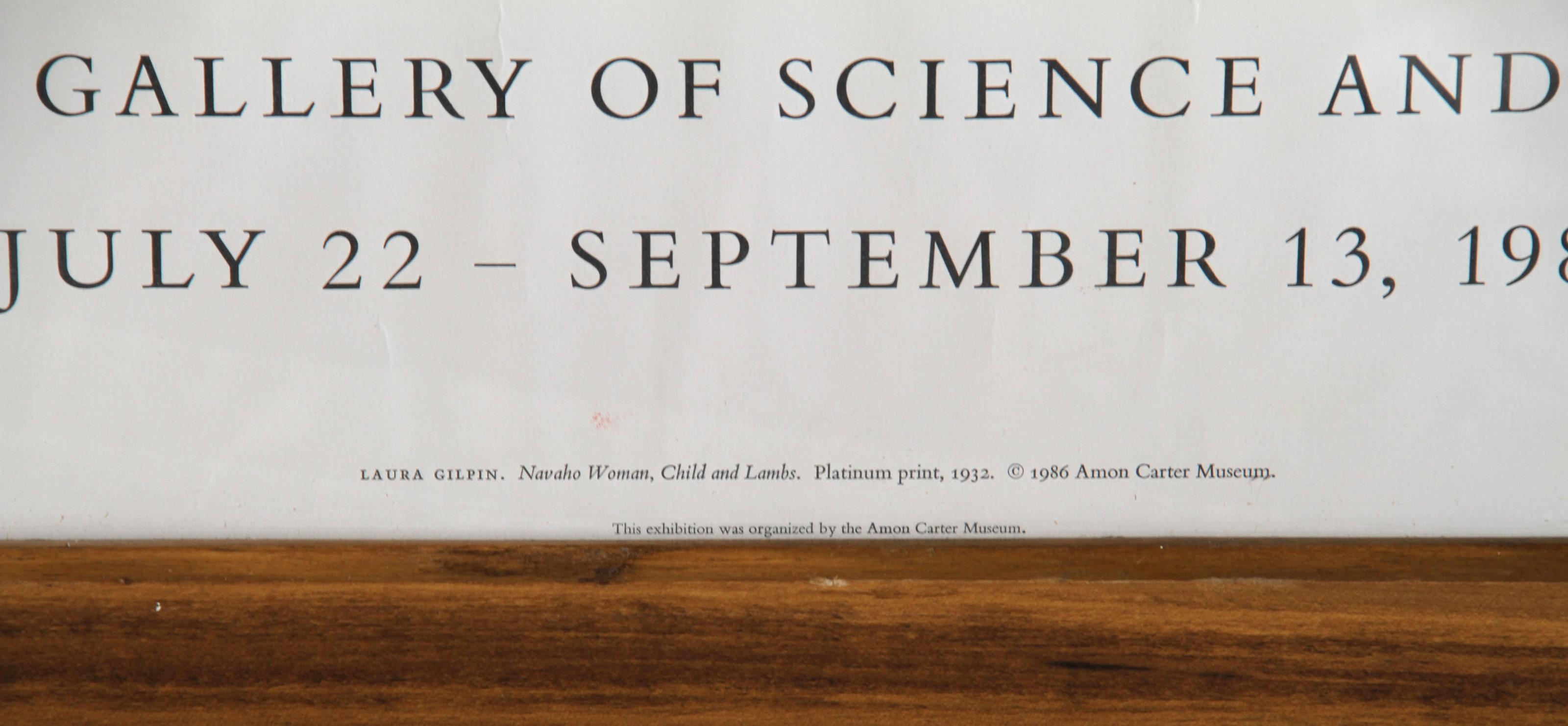 Laura Gilpin | IBM GALLERY OF SCIENCE AND ART EXHIBITION (1986) | MutualArt