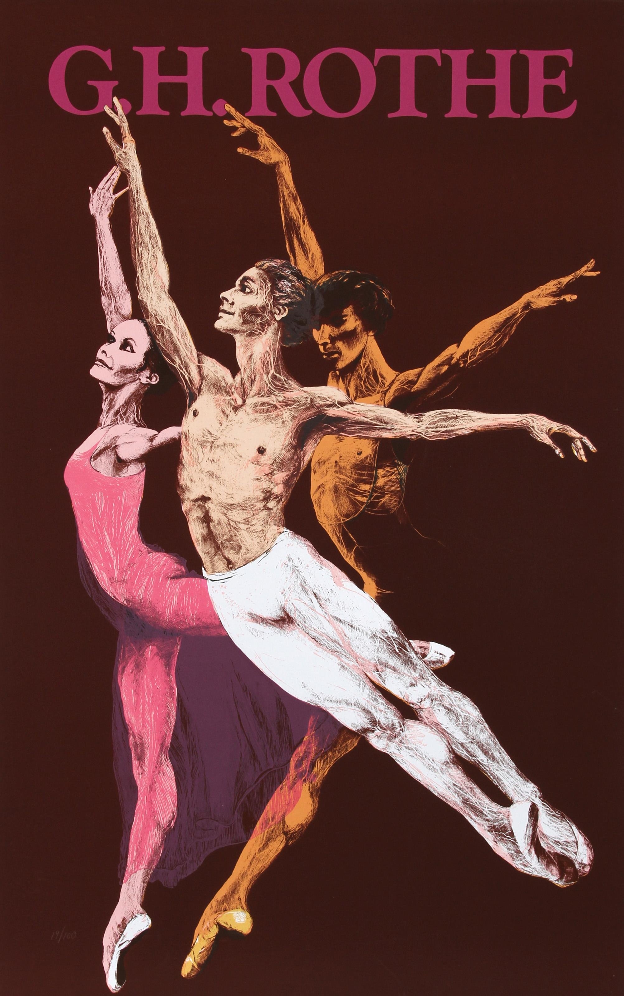 Gatja Helgart Rothe | DANCERS | MutualArt