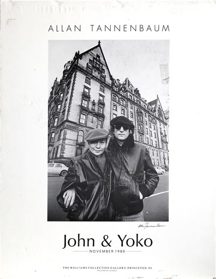 Allan Tannenbaum | JOHN & YOKO | MutualArt