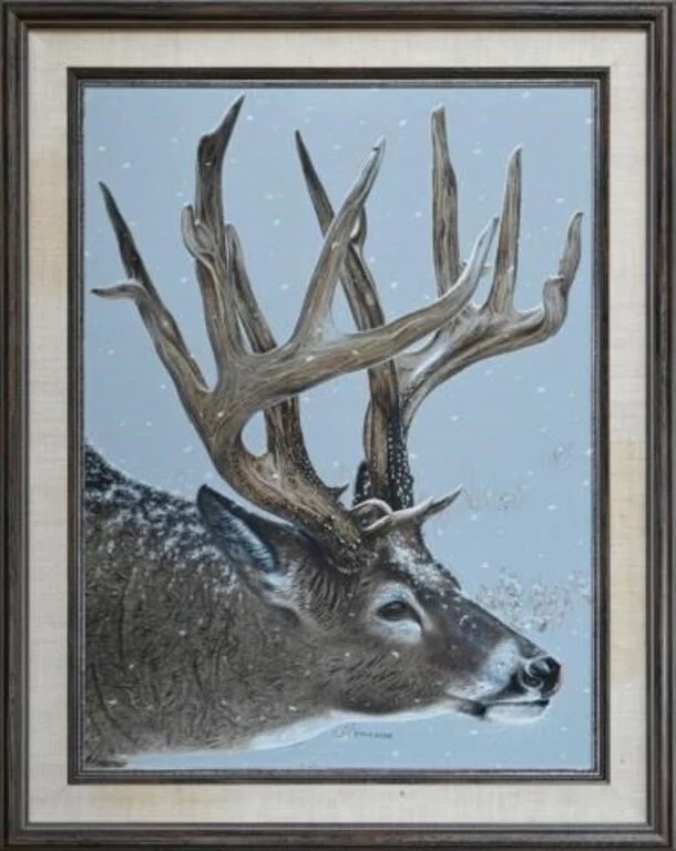 Randy Fehr | Whitetail Deer (1988) | MutualArt