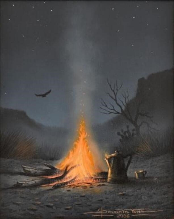 Don Yena | Night Coffee (2006) | MutualArt