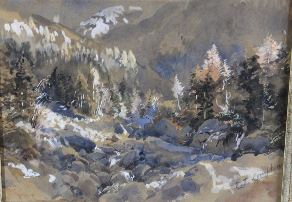 Edward Theodore Compton | Gebirgslandschaft | MutualArt