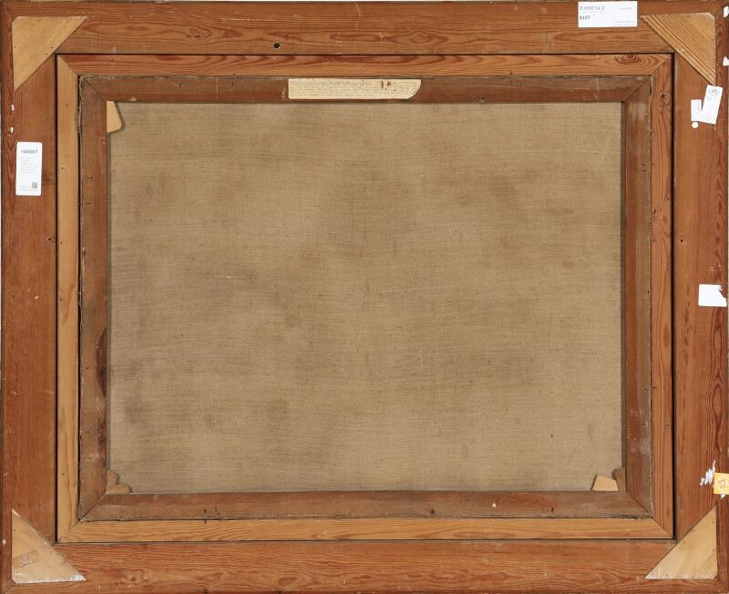 Niels William Scharff | Sketch for the decoration at Bjersjöholm ...