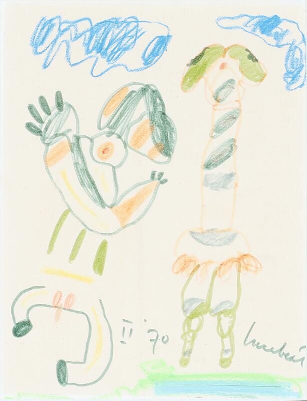 Lucebert | San Roque (1966) | MutualArt