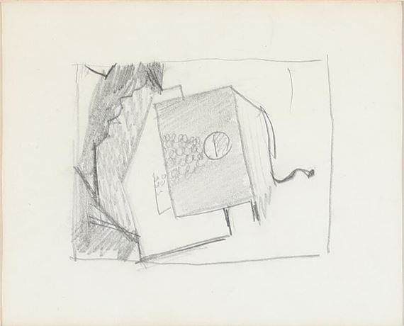 Vilhelm Henry Lundstrøm | Kaffemølle-montagen / Det 3. bud (Circa 1918 ...
