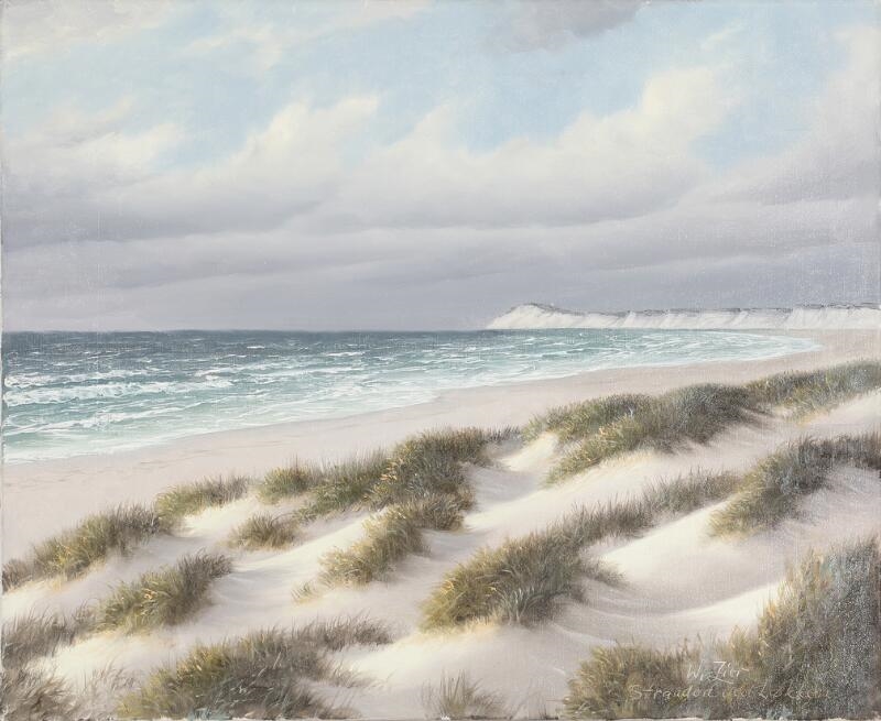 Wolmer Zier | Stranden ved Løkken | MutualArt