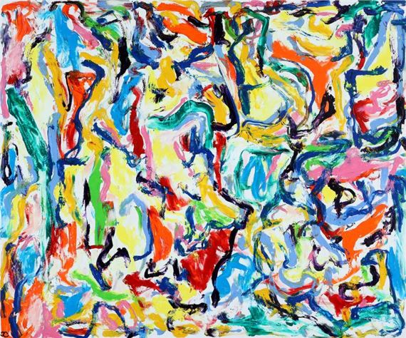 Jan Christensen | Untitled | MutualArt