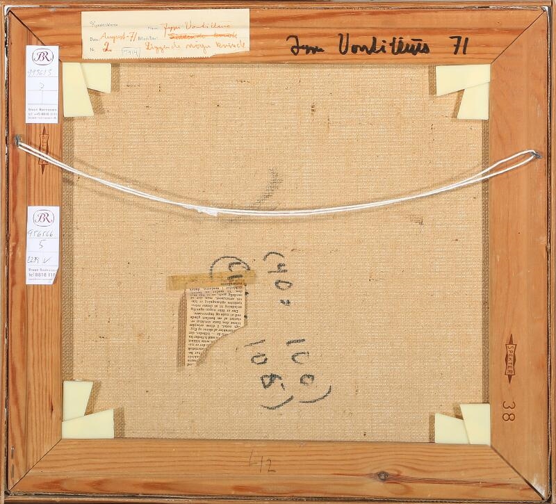 Jeppe Carl Jeppesen Vontillius | Liggende nøgen kvinde (1971) | MutualArt