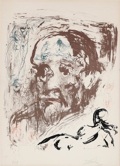 Salvador Dalí | Portrait of Sigmund Freud (2010 - 2023) | MutualArt