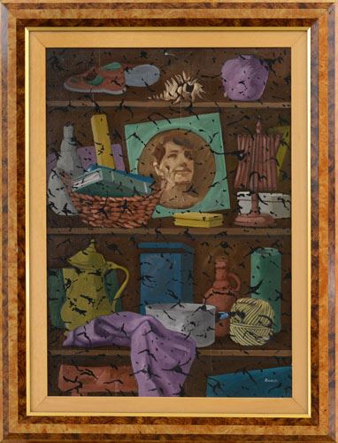 Bruno Rinaldi | Memories | MutualArt