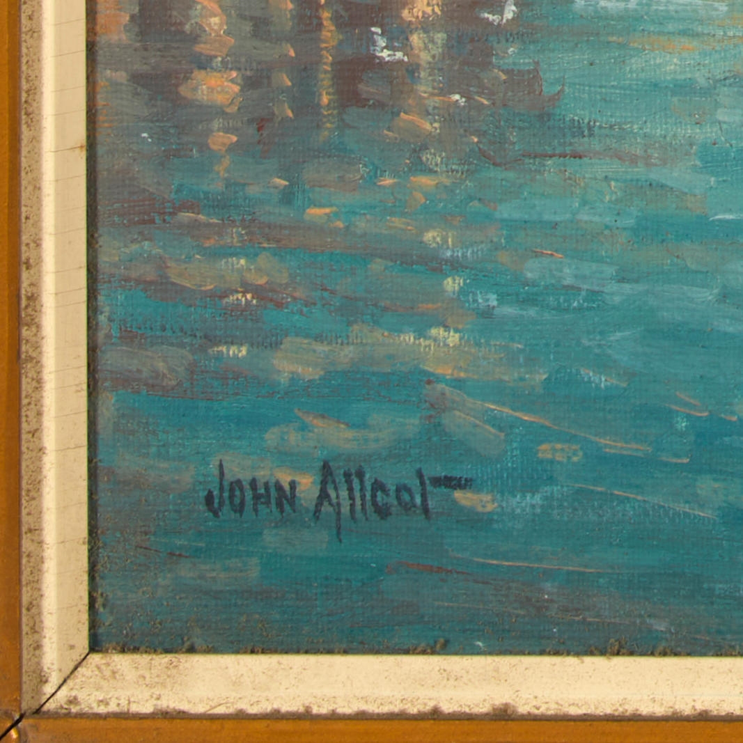 John Charles Allcot | Sydney Harbor and the Opera House | MutualArt